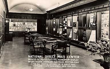 Mail Center New York City Real Photo - New York City - U.S.A ...