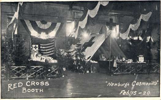 Red Cross Booth Newburgh Cosmovilla - Red Cross - Medical - Vintage ...