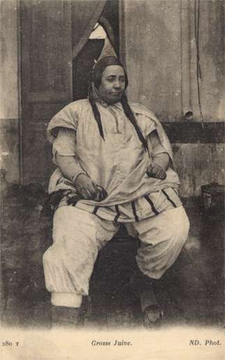 Fat Jewish Woman | VintagePostcards.com: vintage, old, antique ...