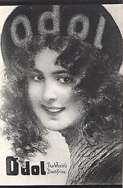 Advertising Odol Toothpaste Dental - Advertising - Vintage Postcards ...